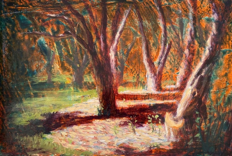 Christopher Clark 1 - Circle of Trees For Sale at 1stDibs