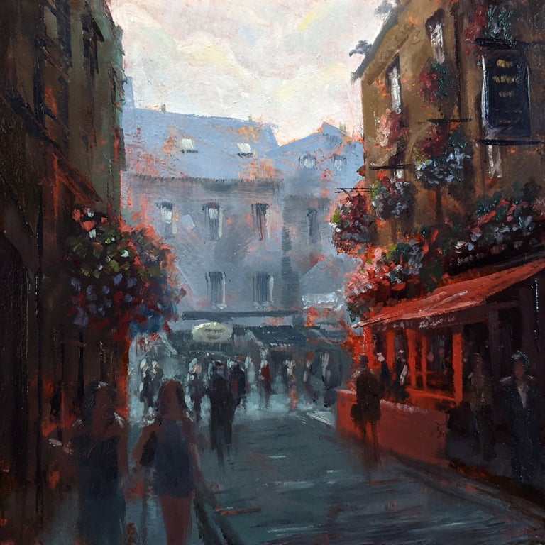 Christopher Clark 1 - Temple Bar, Dublin For Sale at 1stDibs