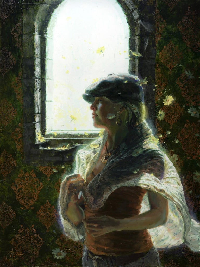 Christopher Clark 1 - Window of Life 2 For Sale at 1stDibs