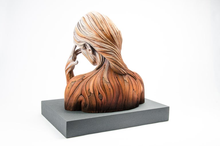 Christopher David White - My Grain, Contemporary Ceramic Sculpture with ...