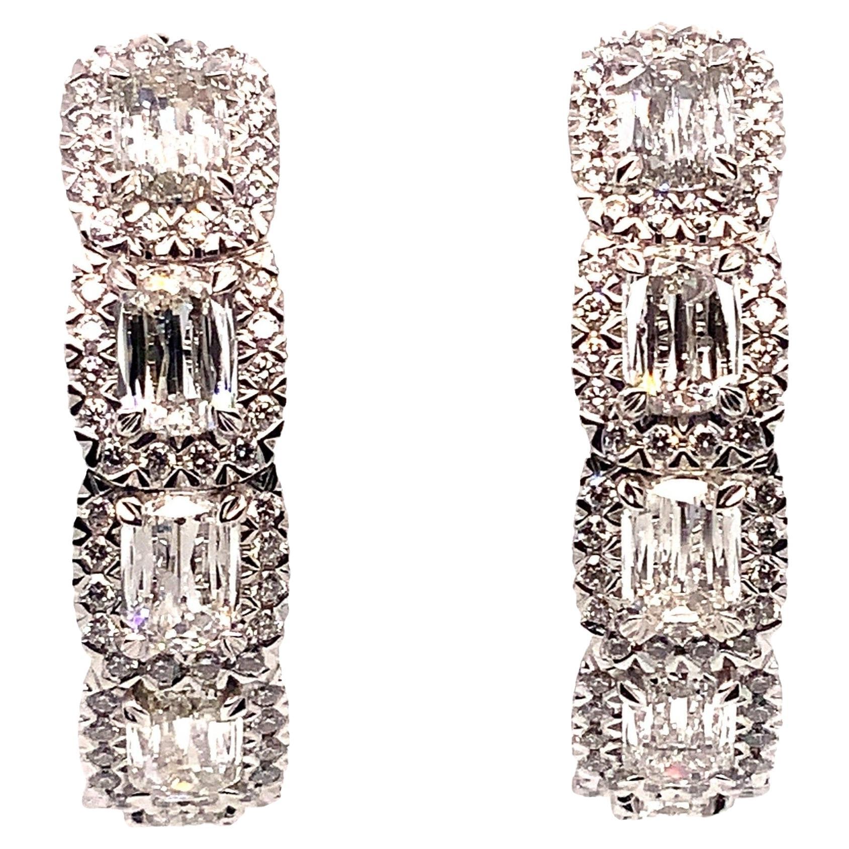 Christopher Designs L'Amour Crisscut 3 Diamond Band 1.73 ctw 18 kt ...