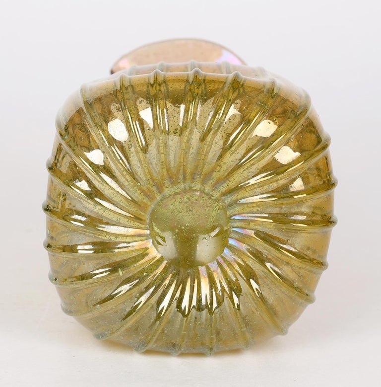 Christopher Dresser for James Couper and Sons Clutha Glass Pinched ...