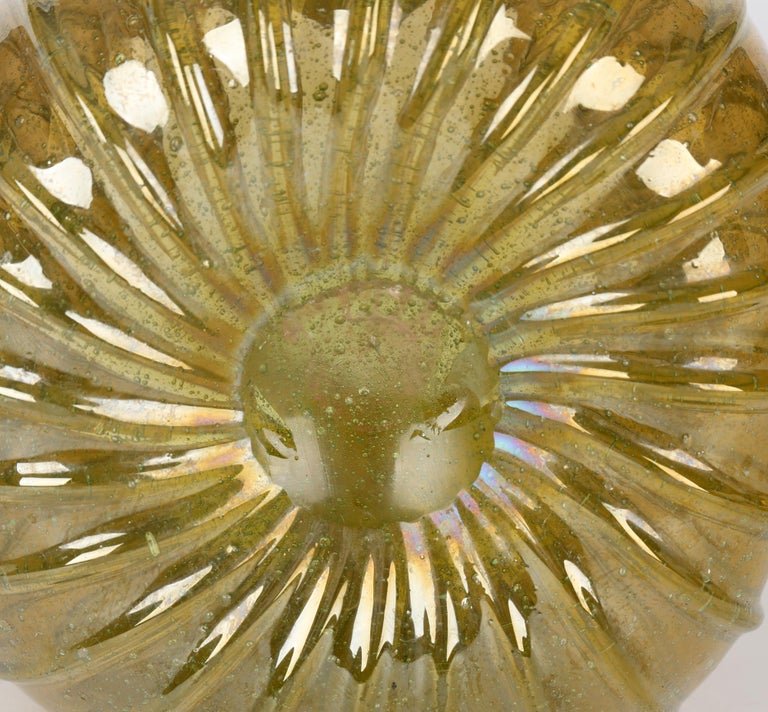 Christopher Dresser for James Couper and Sons Clutha Glass Pinched ...