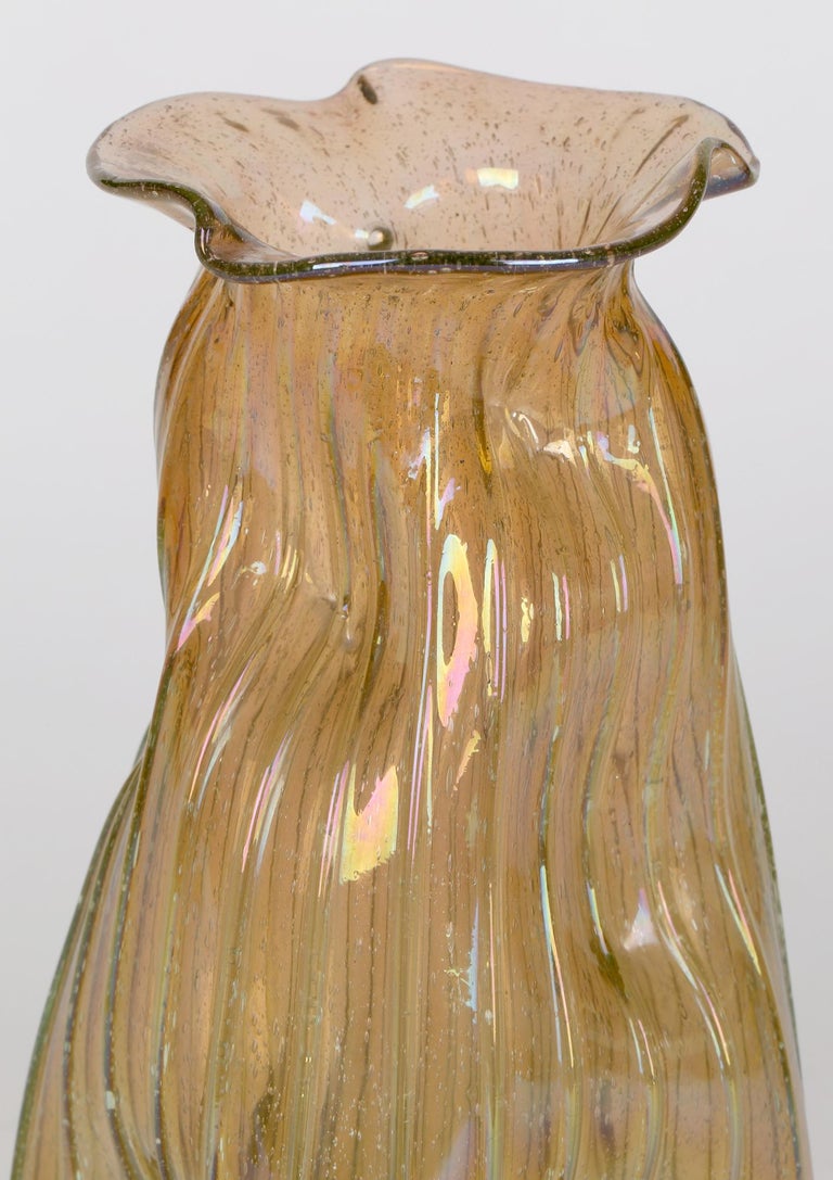 Christopher Dresser for James Couper and Sons Clutha Glass Pinched ...
