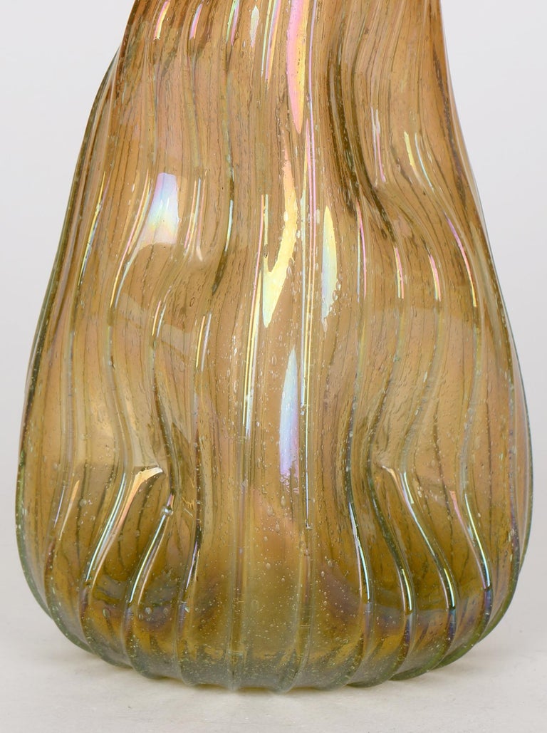 Christopher Dresser for James Couper and Sons Clutha Glass Pinched ...