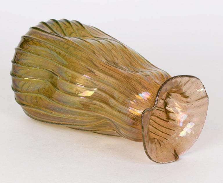 Christopher Dresser for James Couper and Sons Clutha Glass Pinched ...