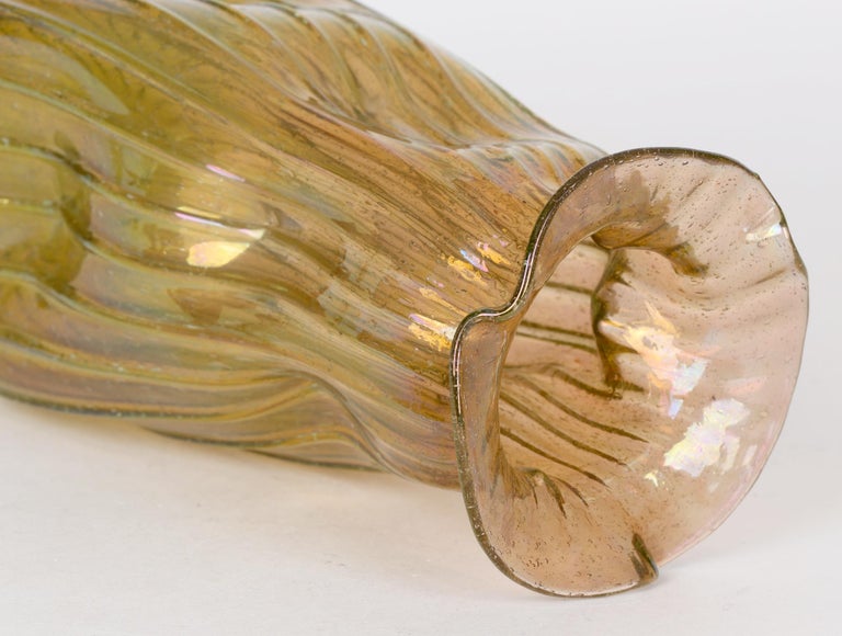 Christopher Dresser for James Couper and Sons Clutha Glass Pinched ...