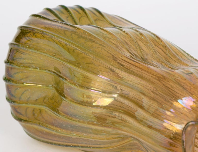 Christopher Dresser for James Couper and Sons Clutha Glass Pinched ...