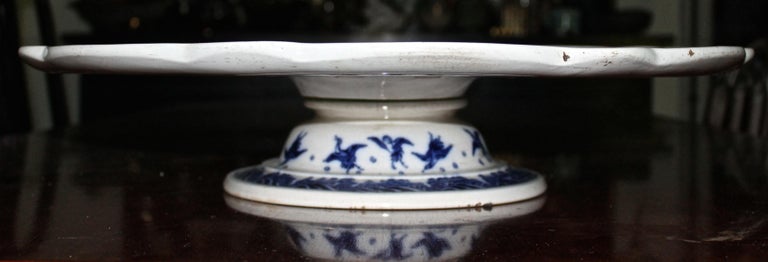 Christopher Dresser Minton's Large Cake Platter For Sale at 1stDibs