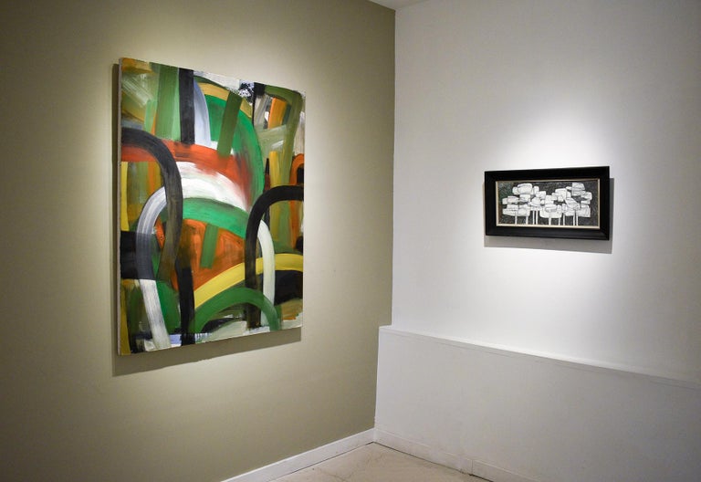 Christopher Engel - Parade (Large Abstract Expressionist Painting in ...