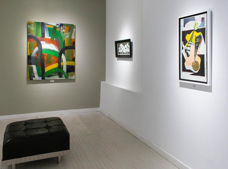 Christopher Engel - Parade (Large Abstract Expressionist Painting in ...