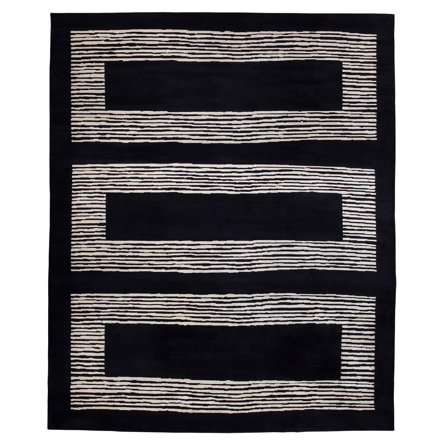 Christopher Farr - Hand Knotted Handspun Wool Rug - Etch 11'3" x 14 ...