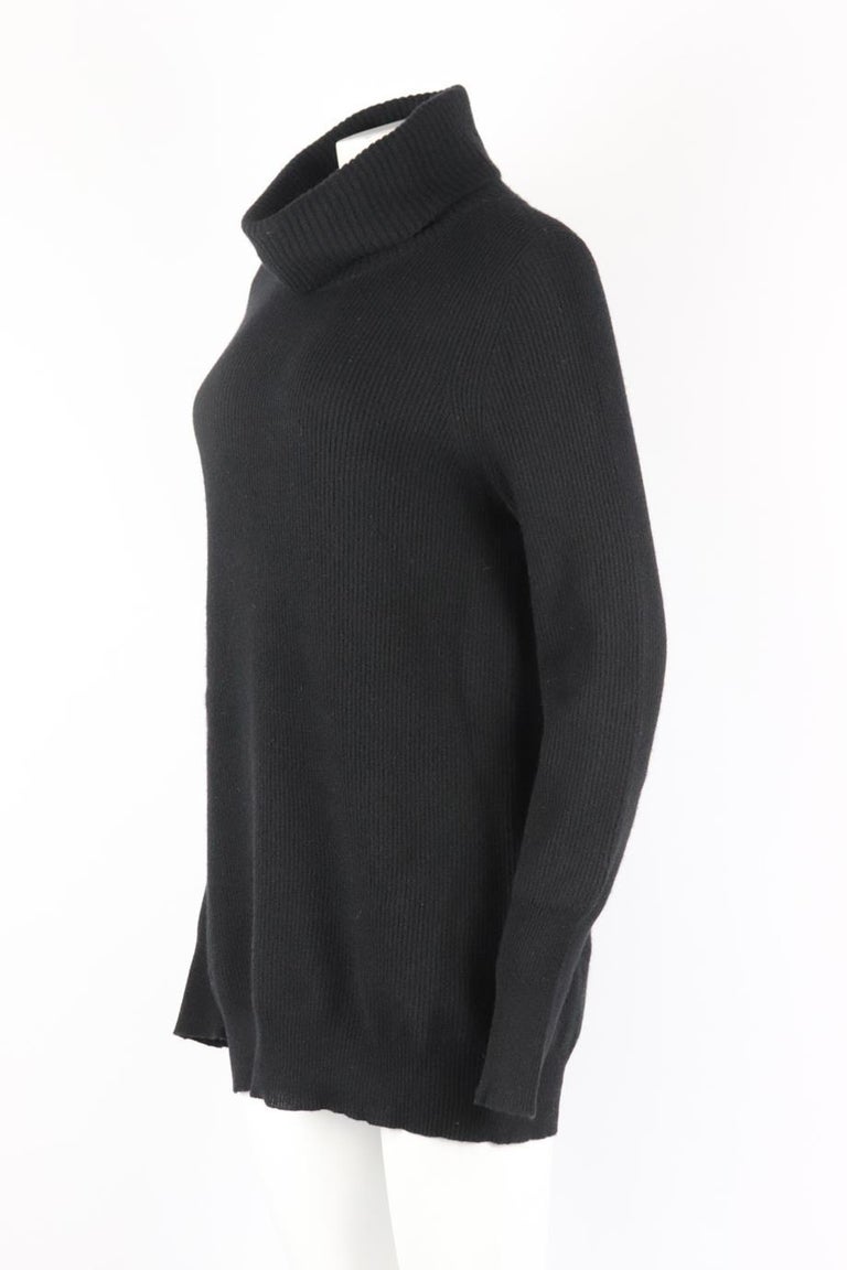 Christopher Fischer Ribbed Cashmere Turtleneck Sweater Large For Sale ...