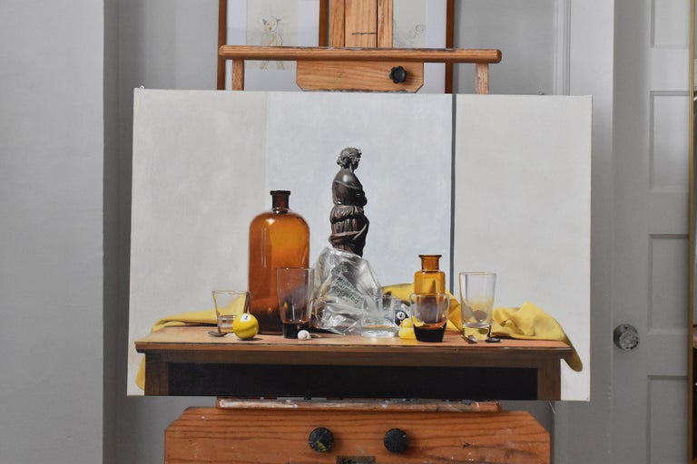 Christopher Garvey - Focus, Oil Painting For Sale at 1stDibs