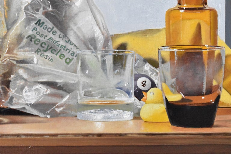 Christopher Garvey - Focus, Oil Painting For Sale at 1stDibs