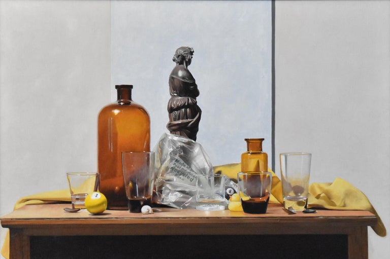 Christopher Garvey - Focus, Oil Painting For Sale at 1stDibs