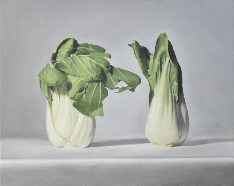 Christopher Garvey - The Conversation, Oil Painting For Sale at 1stDibs