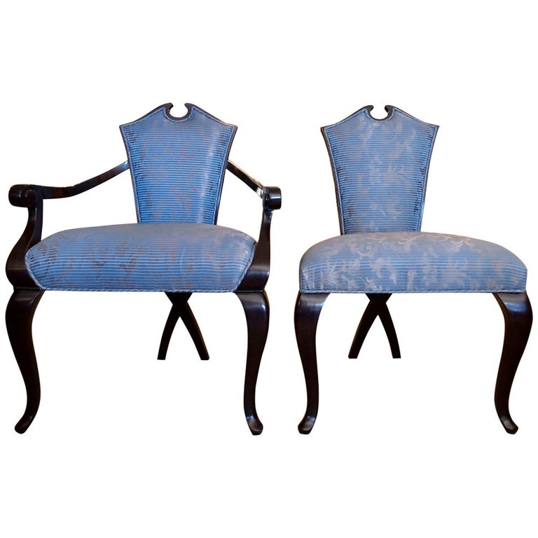 Christopher Guy Arch Dining Chairs at 1stDibs