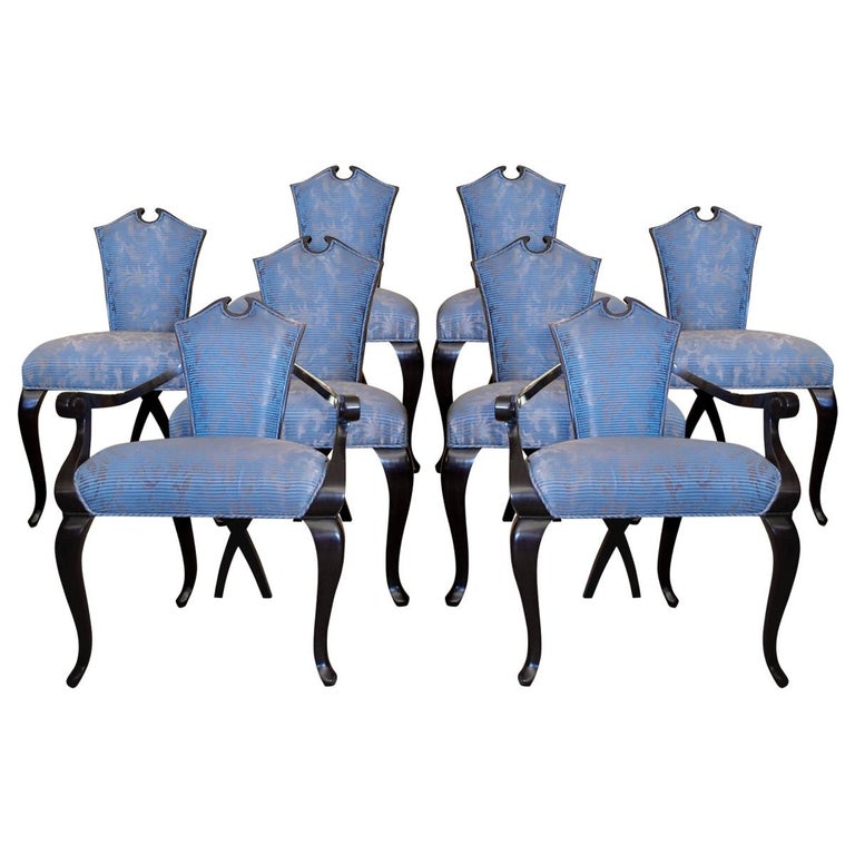 Christopher Guy Arch Dining Chairs at 1stDibs