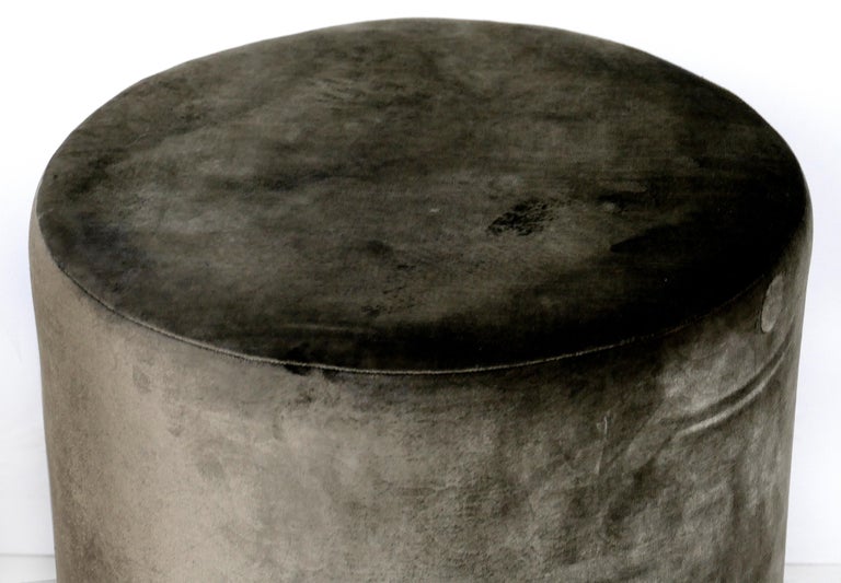 Christopher Guy Pouf Stool with Carved Giltwood Base For Sale at ...