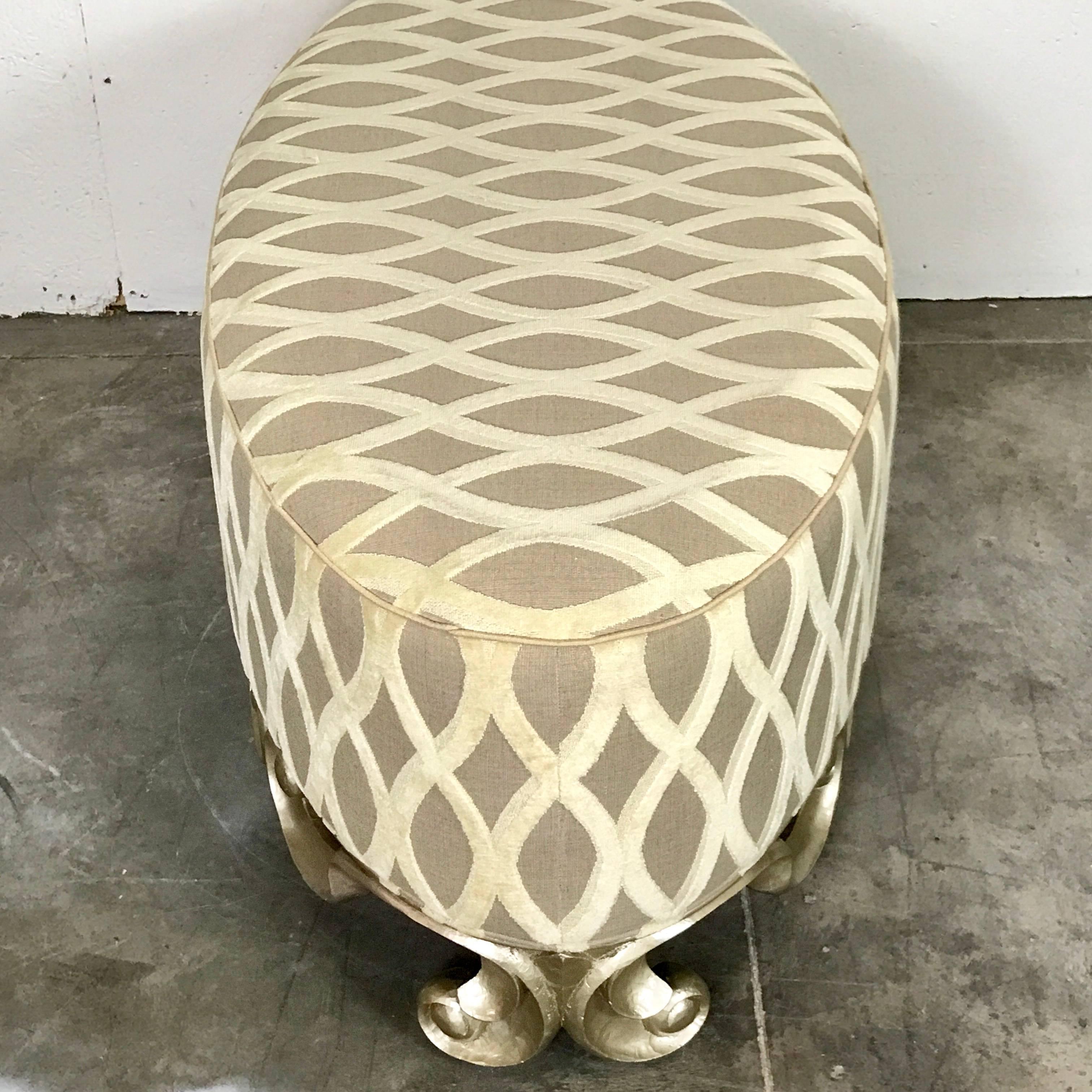 Christopher Guy Vuitton Cocktail Ottoman, in Italian Silver For Sale at 1stDibs | christopher ...