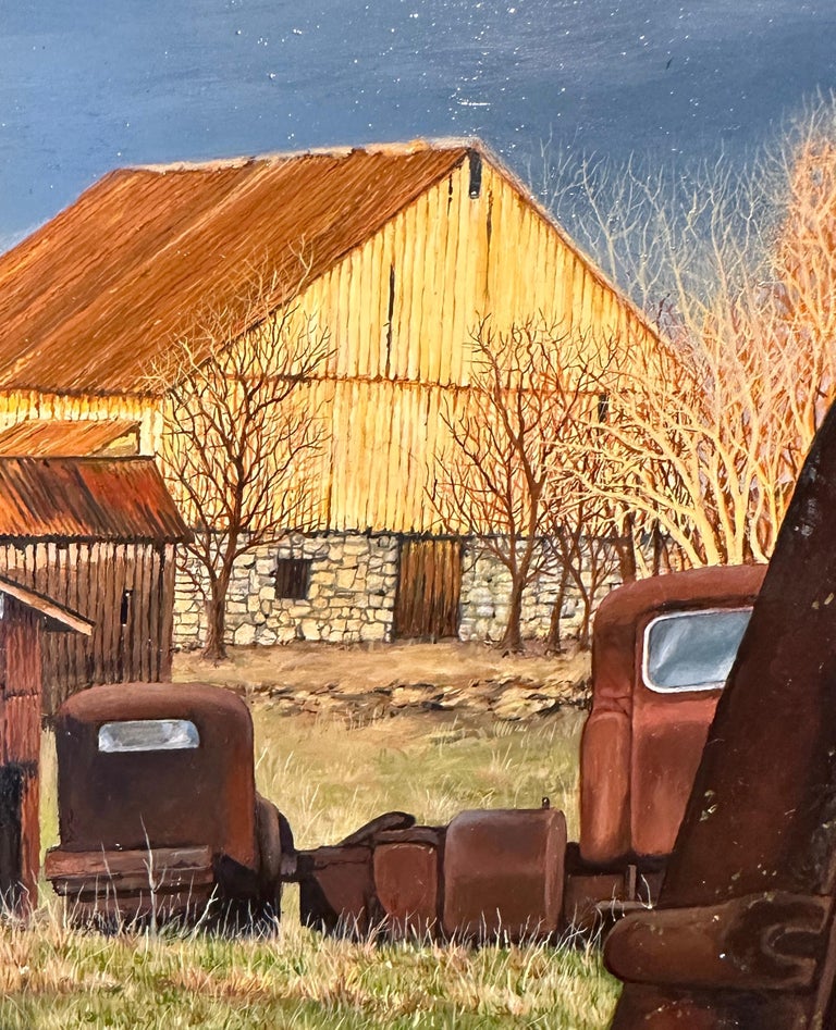 Christopher Klein - The Sound of the Changing Season - Surreal Rural ...