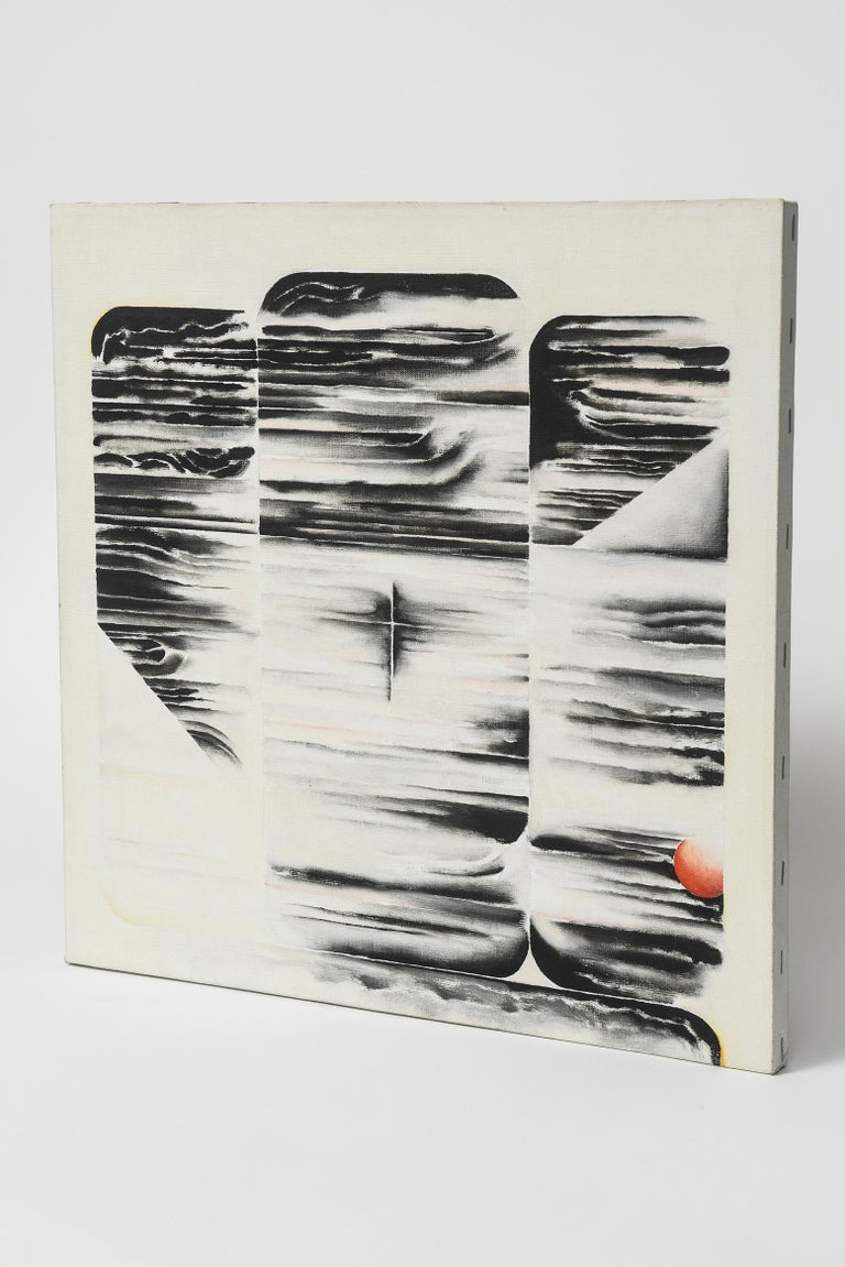 Christopher Lane Abstract Expressionist Painting of the Passage of ...