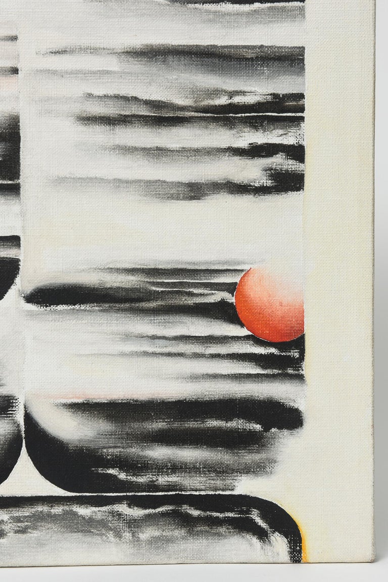 Christopher Lane Abstract Expressionist Painting of the Passage of ...