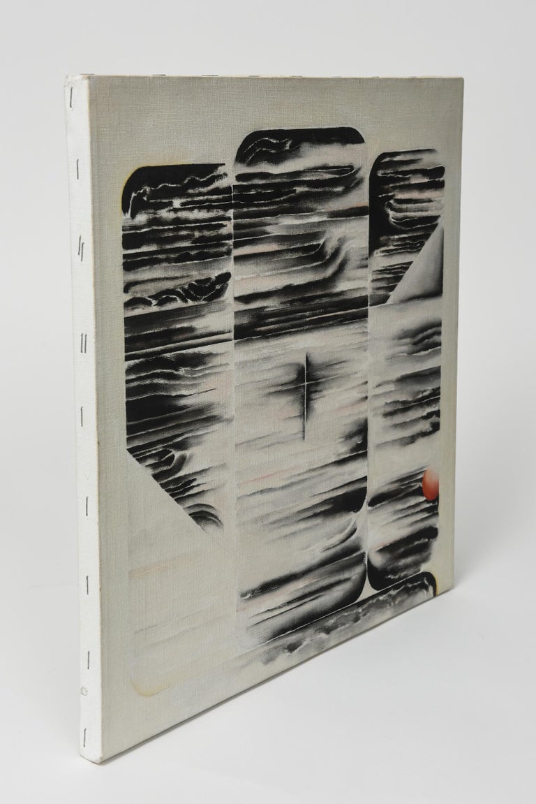 Christopher Lane Abstract Expressionist Painting of the Passage of ...