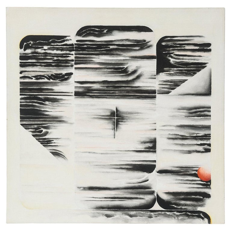 Christopher Lane Abstract Expressionist Painting of the Passage of ...