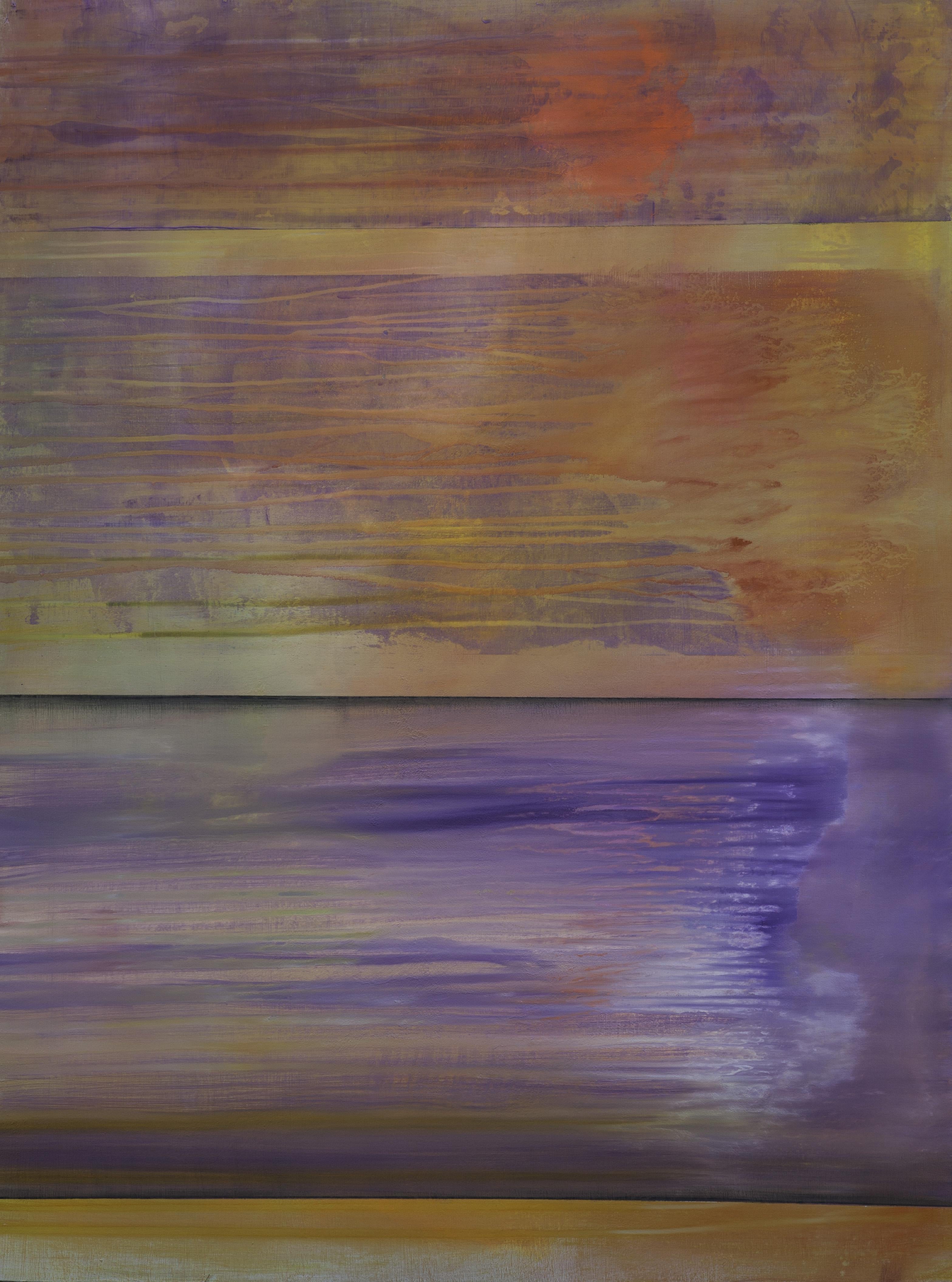 Christopher Limbrick - Settling Down, Painting, Acrylic on Wood Panel ...