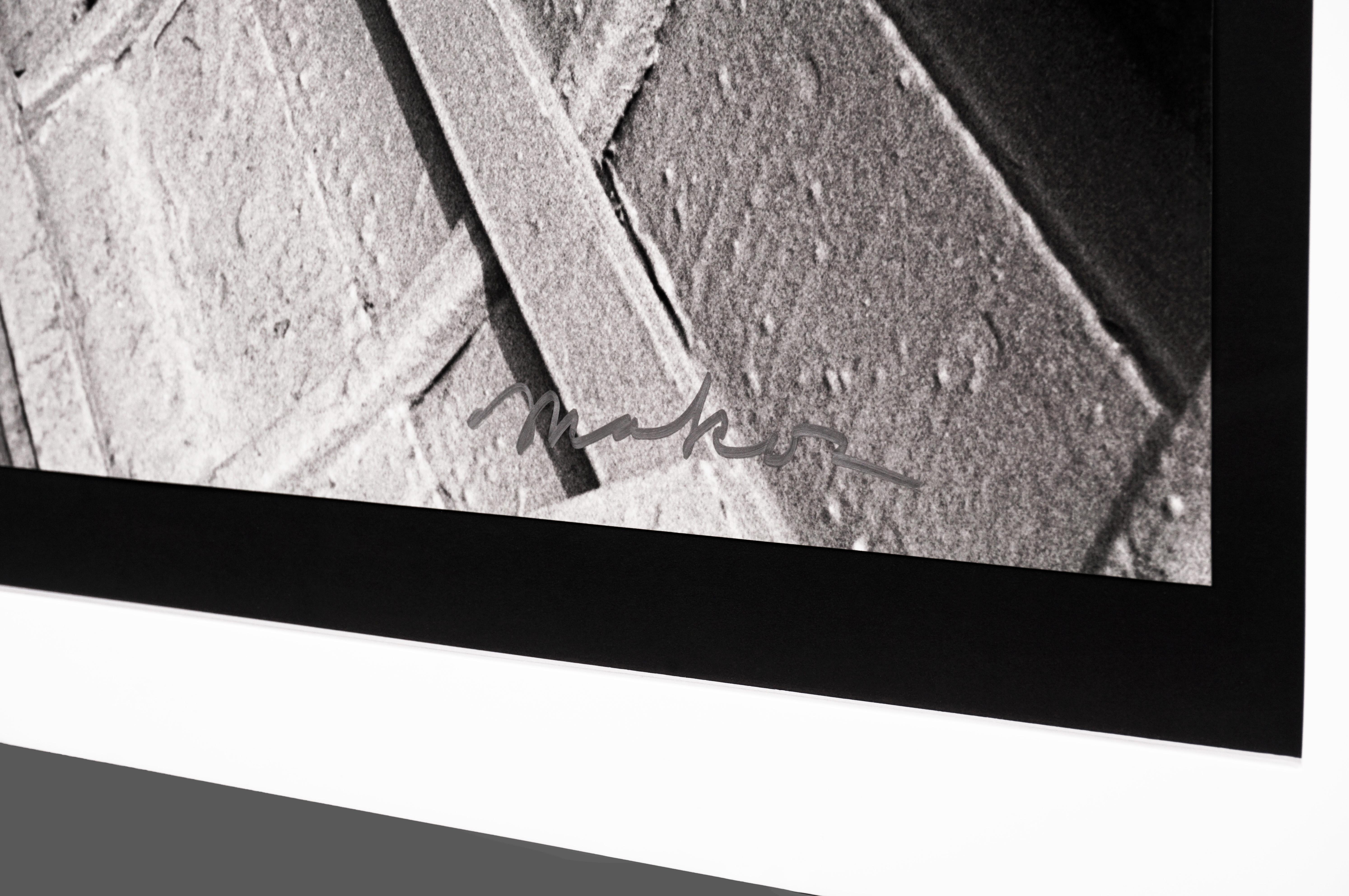 Christopher Makos - Christopher Makos "Andy Warhol Row Boat" Impresión ...