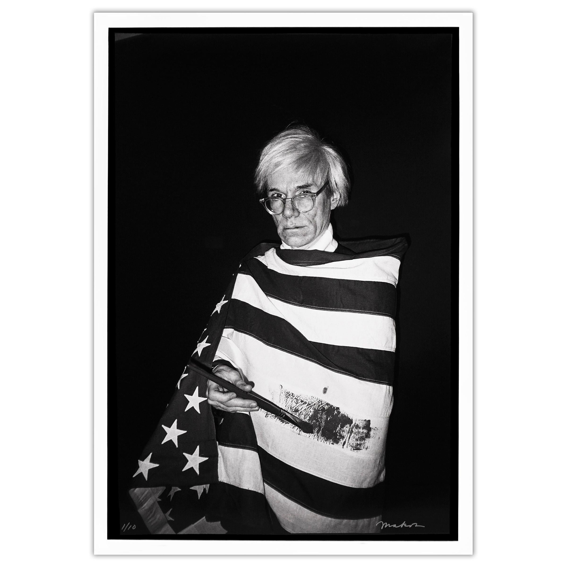 Christopher Makos - Andy Warhol and Liza Minelli at 1stDibs