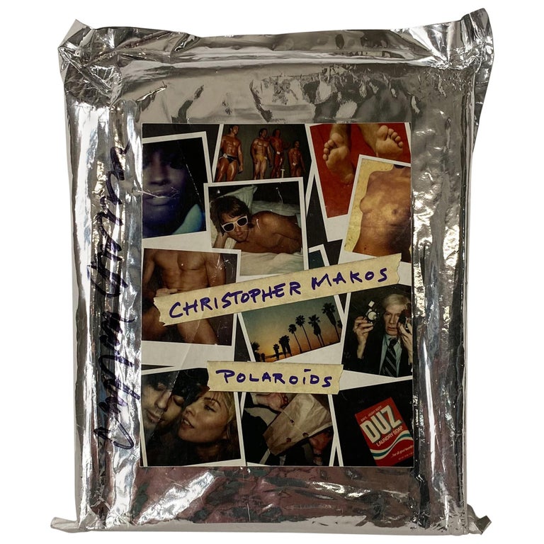 Christopher Makos Polaroids 'Signed in Original Sealed Wrap' For Sale ...