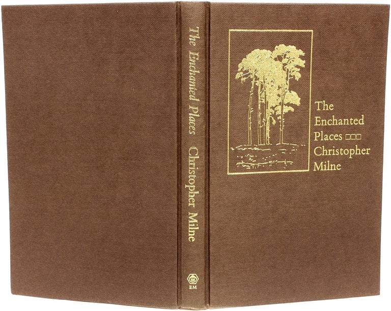 Christopher Milne. Enchanted Places, 1st Ed Inscribed by Milne and His Nanny, 1974 For Sale at ...