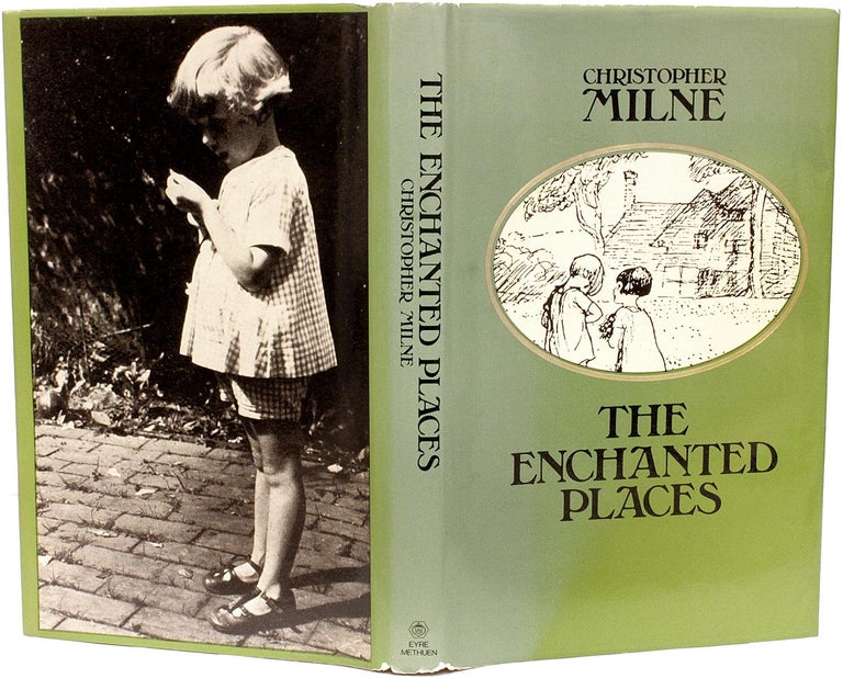 Christopher Milne. Enchanted Places, 1st Ed Inscribed by Milne and His ...