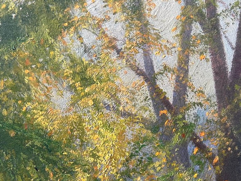 Christopher Osborne - Couple Walking in the Park with sun shining ...