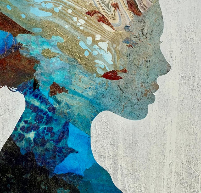Christopher Peter - "Dream Pieces: Silhouette I" Profile Silhouette ...