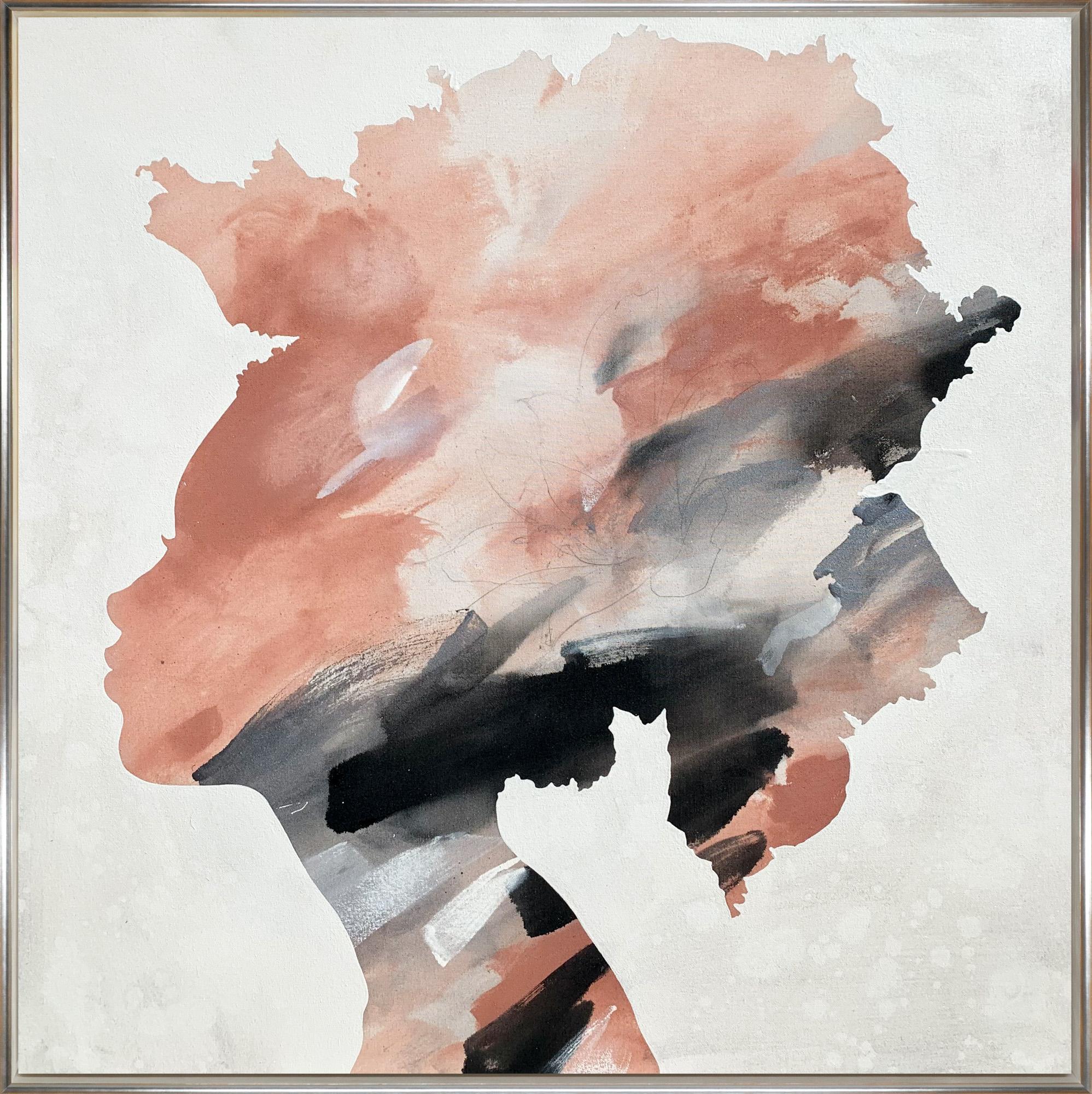 Anke Schofield - Dog With Tiny House at 1stDibs