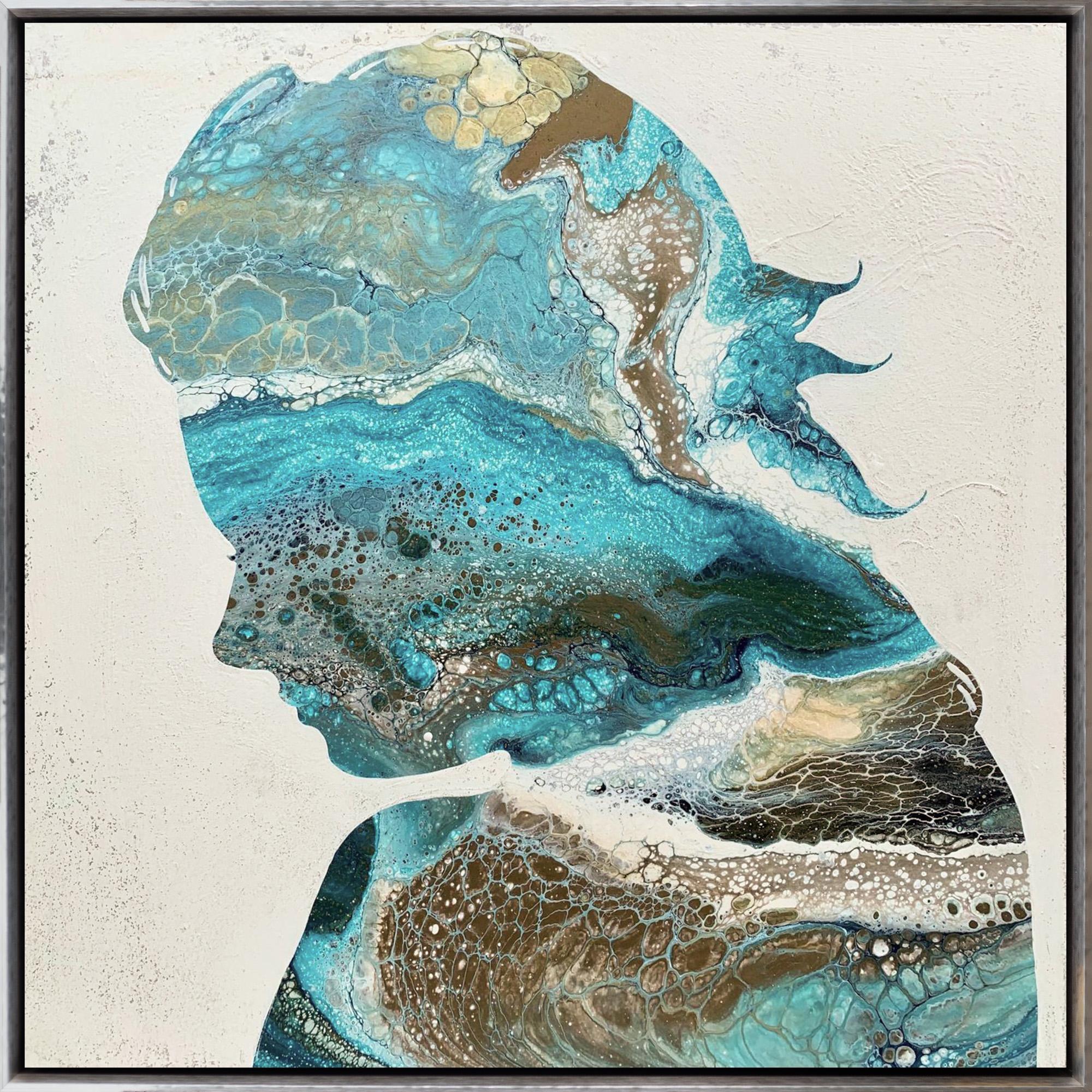 Anke Schofield - Dog With Tiny House at 1stDibs