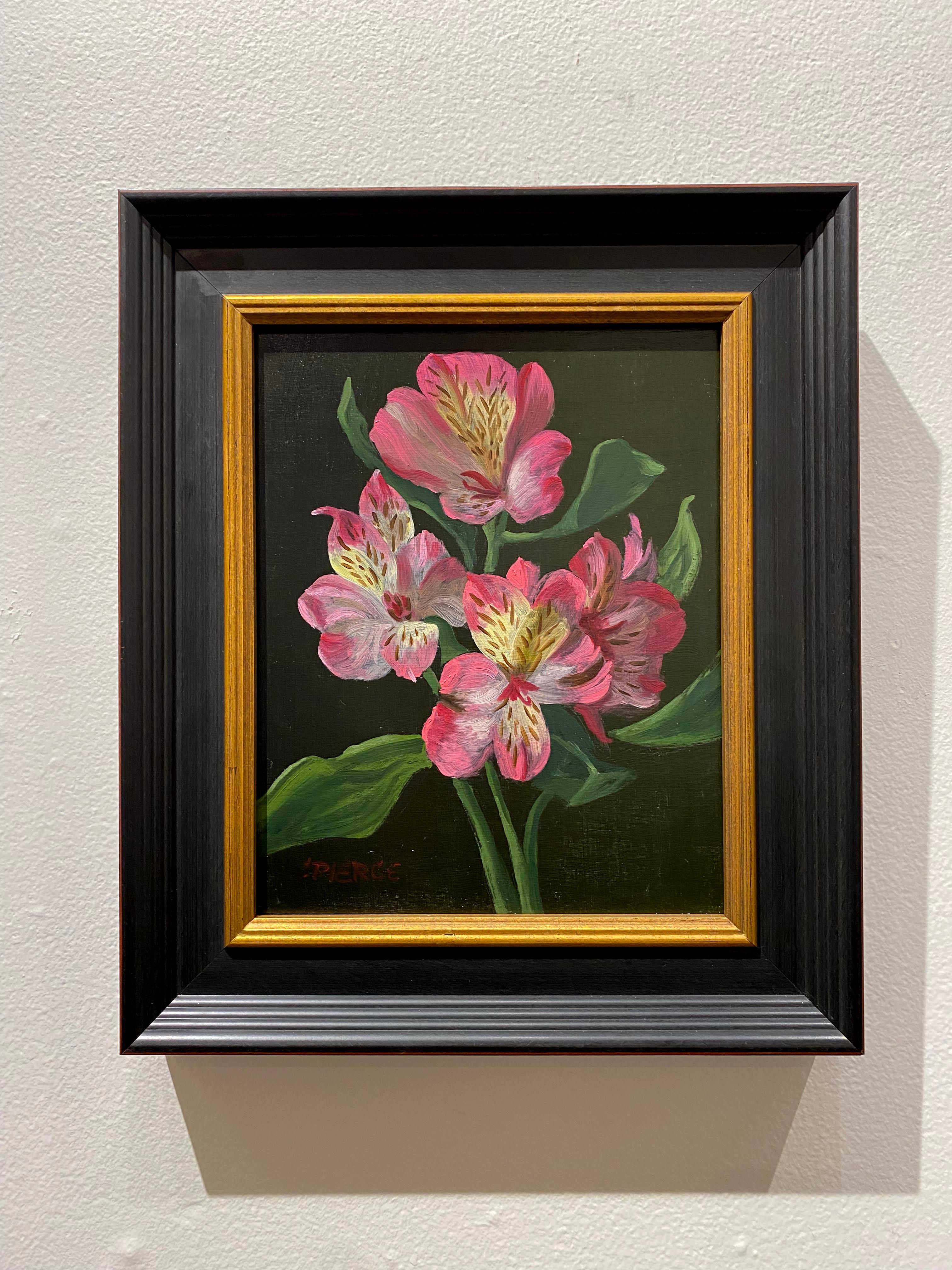 Christopher Pierce - Christopher Pierce, "Pink and White Alstroemeria ...