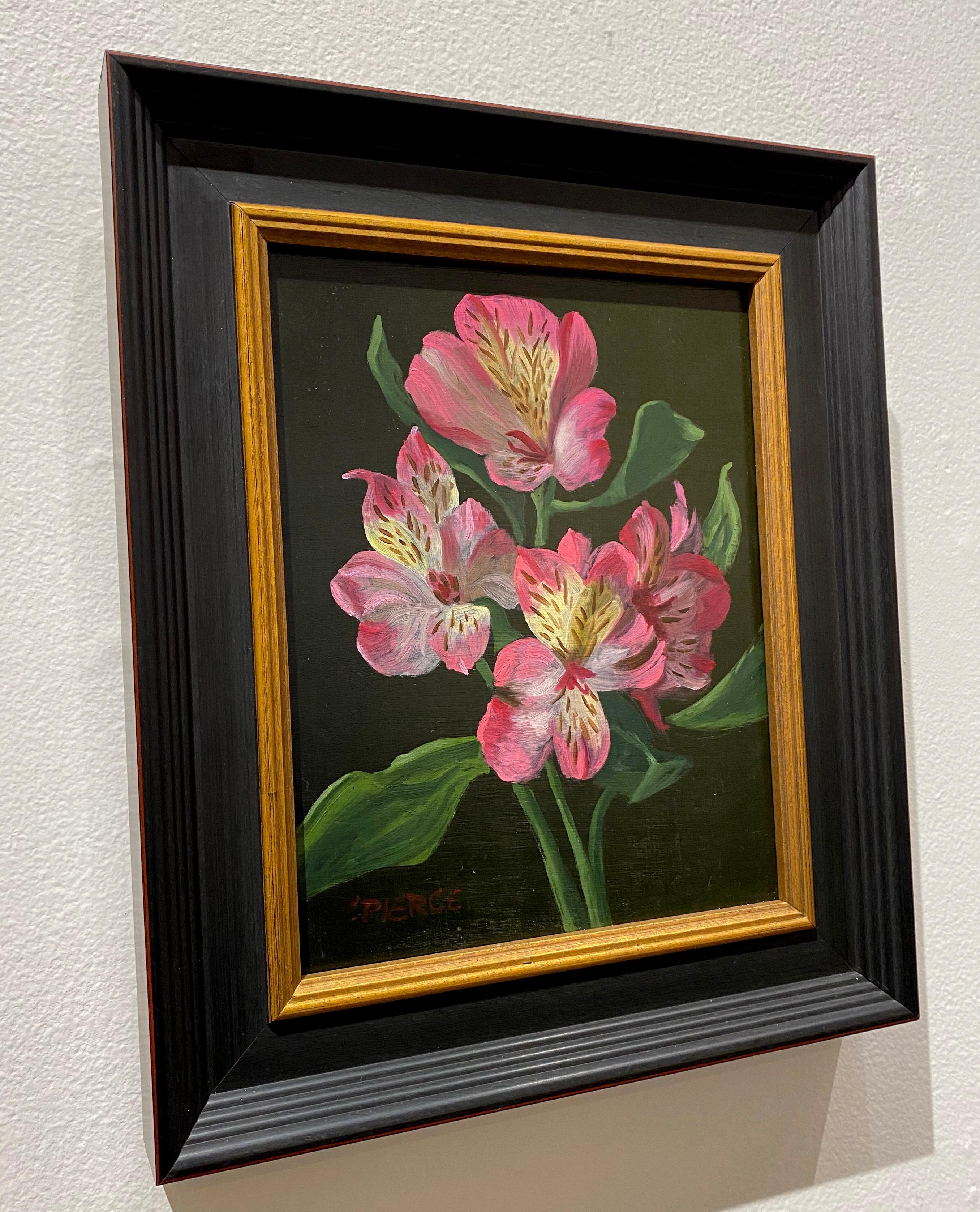 Christopher Pierce - Christopher Pierce, "Pink and White Alstroemeria ...