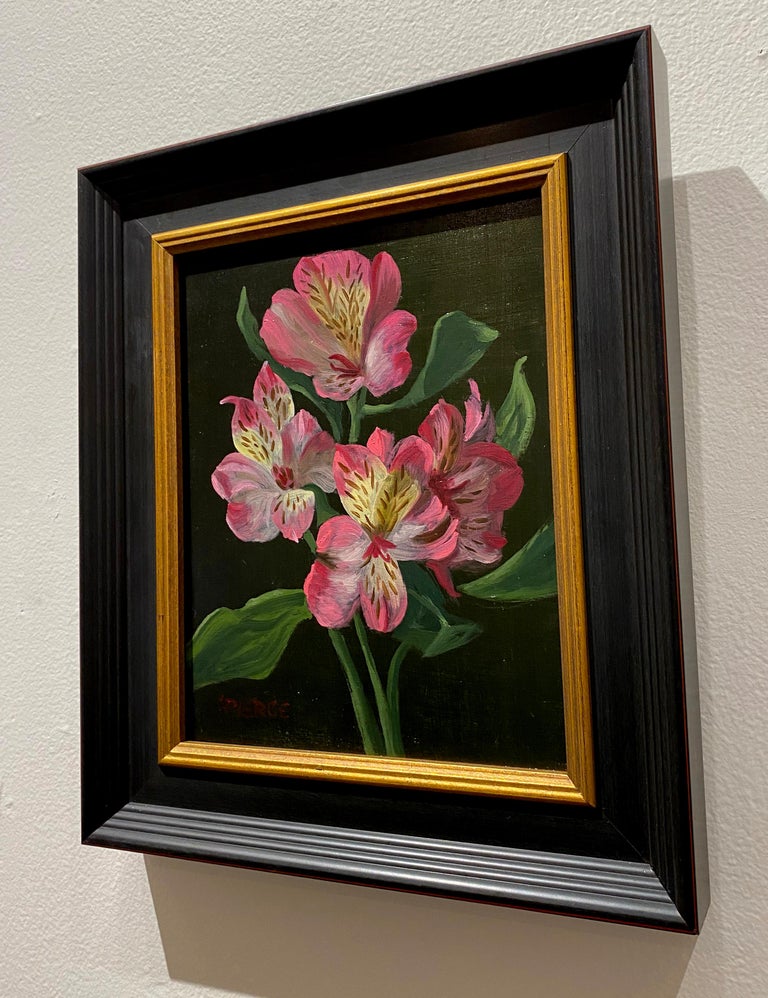 Christopher Pierce - Christopher Pierce, "Pink and White Alstroemeria ...
