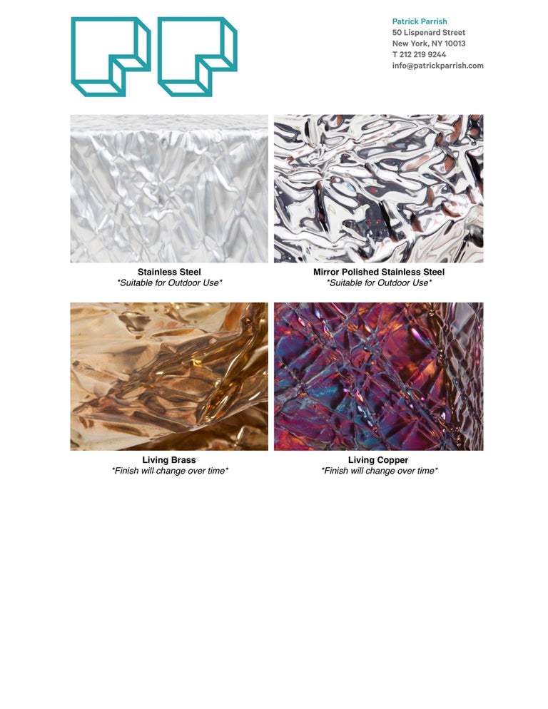 Christopher Prinz "Wall Sconce" in Black, 'Raw' For Sale at 1stDibs