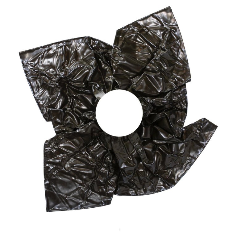 Christopher Prinz "Wall Sconce" in Black, 'Raw' For Sale at 1stDibs