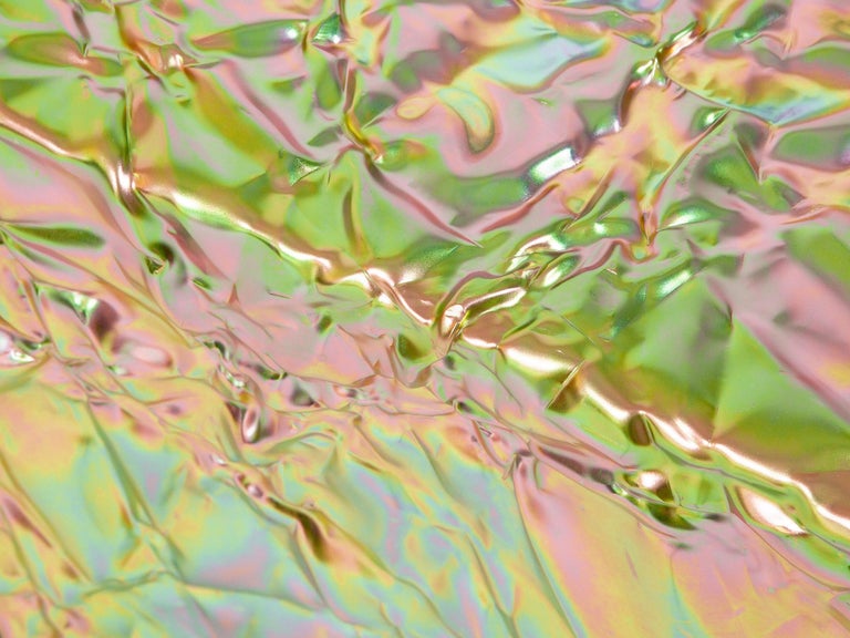 Christopher Prinz "Wrinkled Bench" in Yellow Iridescent (Raw) For Sale ...