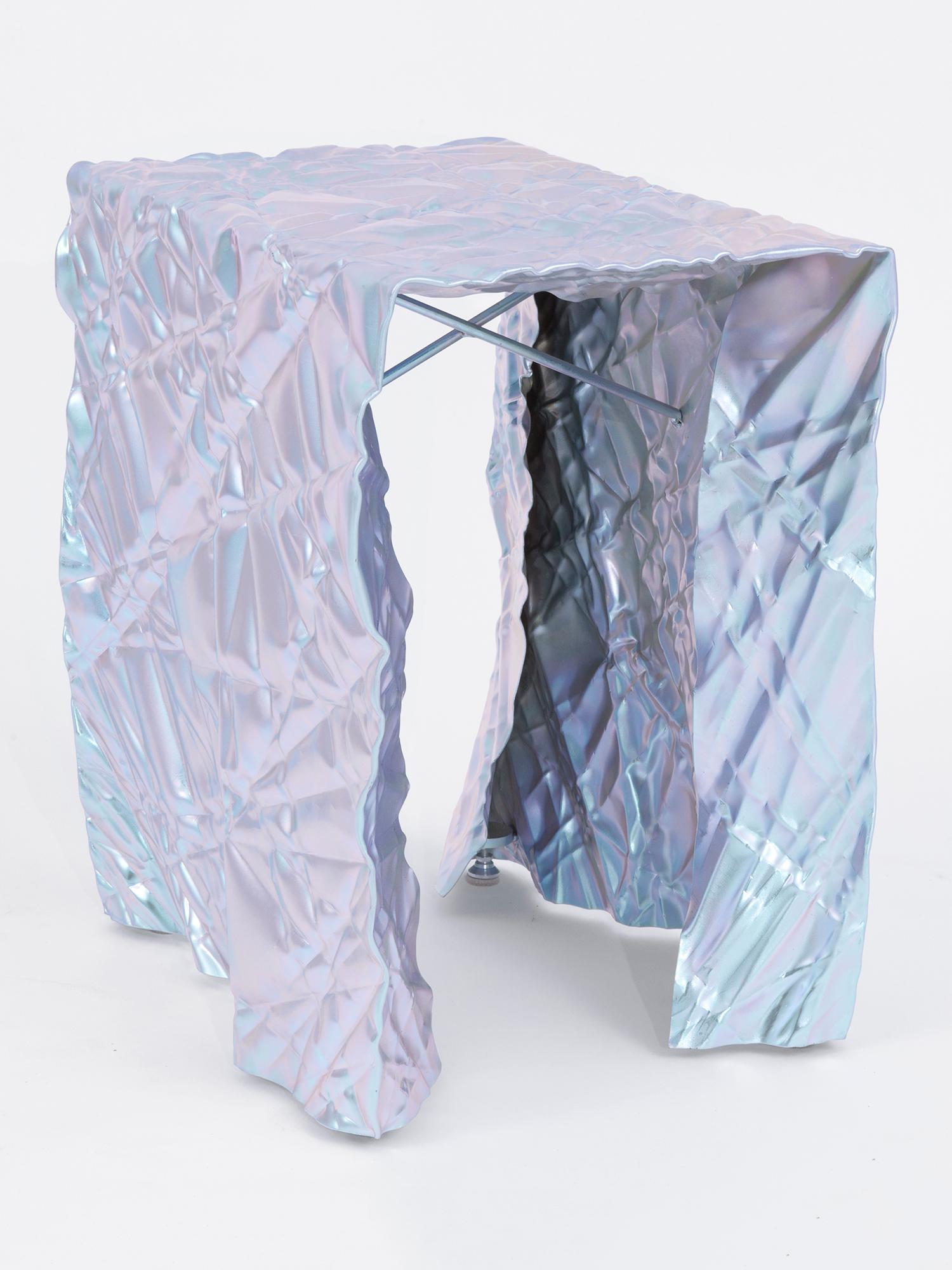 Christopher Prinz "Wrinkled Stool" For Sale at 1stDibs | wrinkled poop