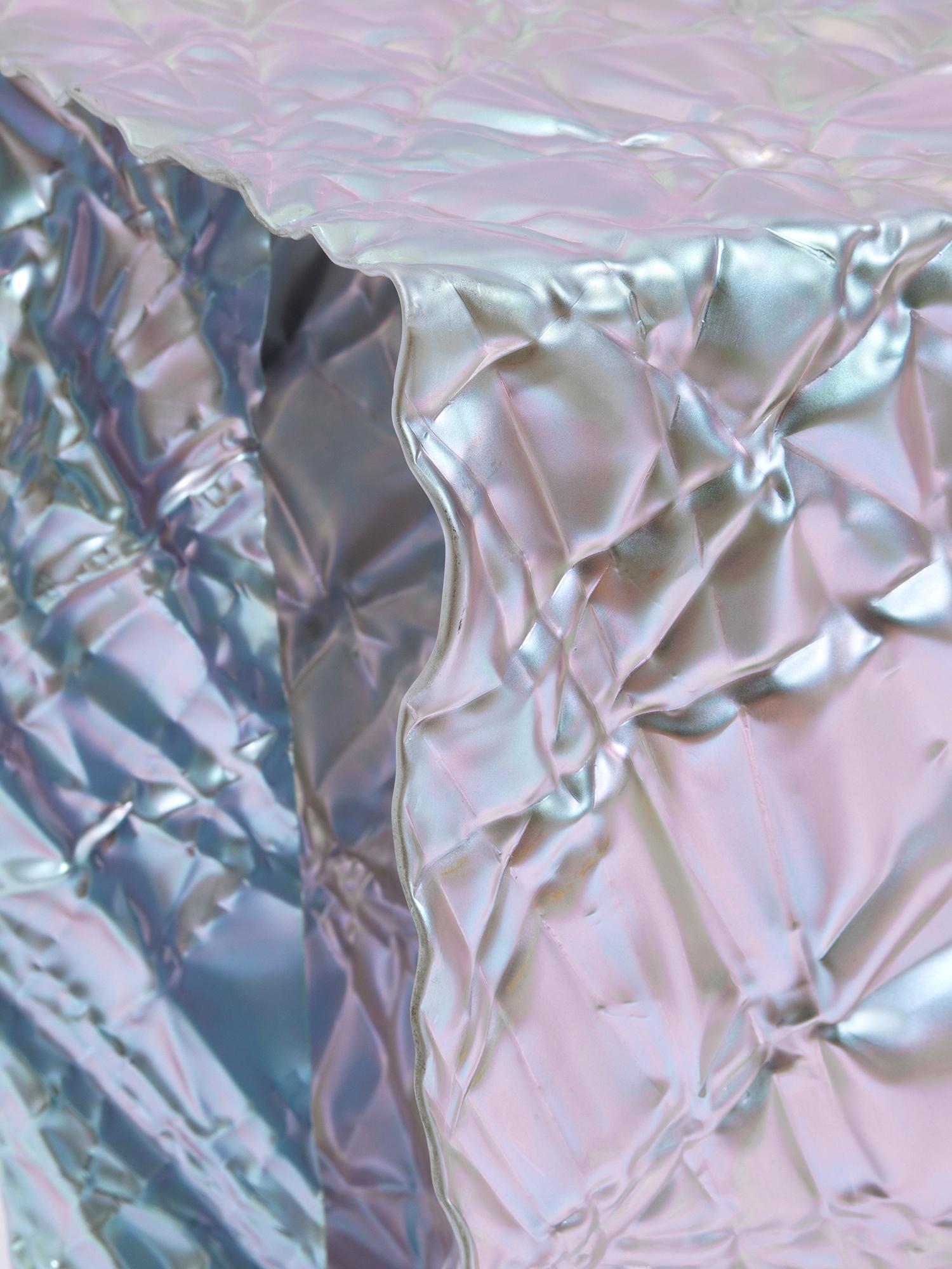 Christopher Prinz "Wrinkled Stool" For Sale at 1stDibs | wrinkled poop