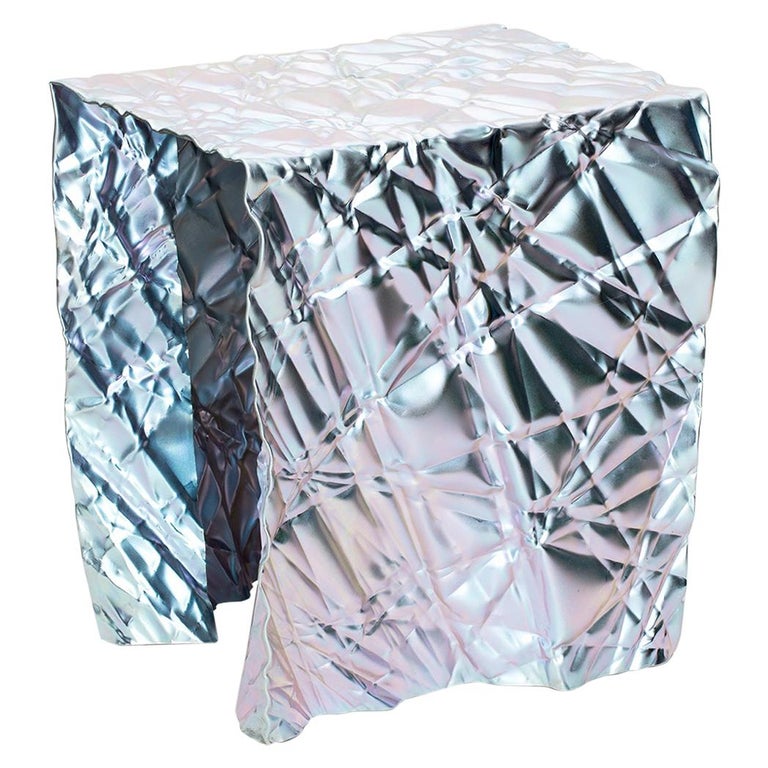 Christopher Prinz "Wrinkled Stool" in Lavender Iridescent (Raw) For ...