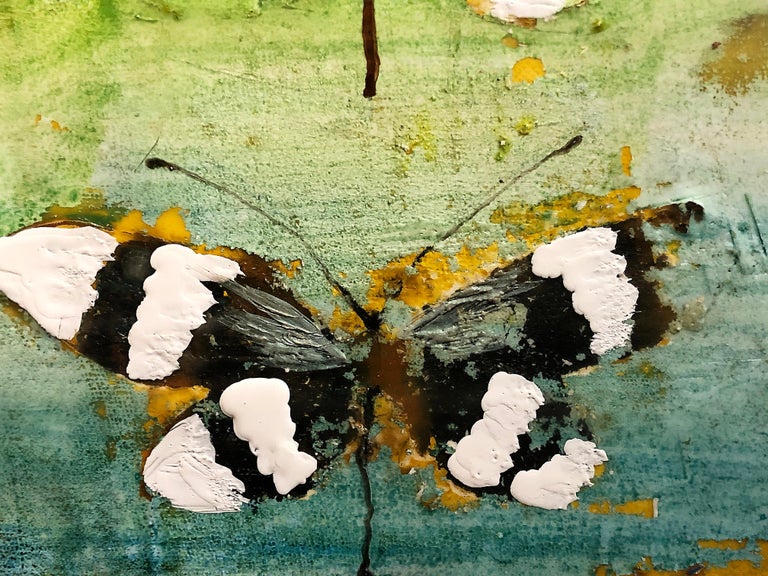 Christopher Reilly - Generations, encaustic and mixed media painting ...